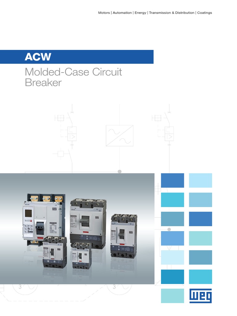 WEG Acw Molded Case Circuit Breaker 50029482 Brochure English PDF | PDF ...