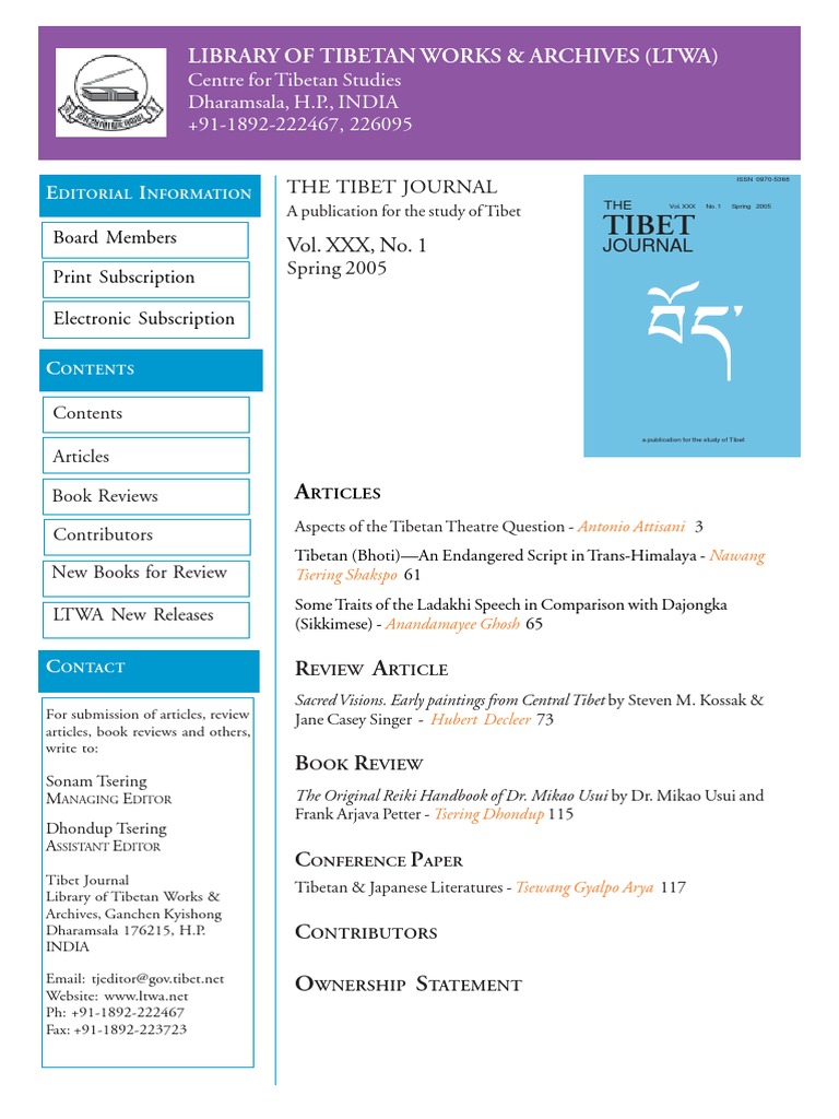 Ache Lhamo Tibetan Theatre | PDF | Tibetan Buddhism | Dalai Lama