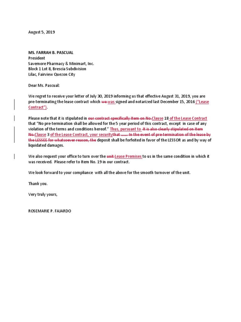 Letter Savemore | PDF