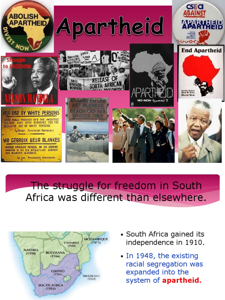 Apartheid | PDF | Apartheid | Nelson Mandela
