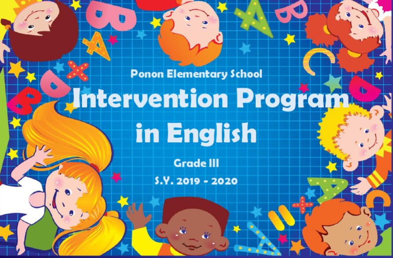 Intervention Program in English: Ponon Elementary School | PDF