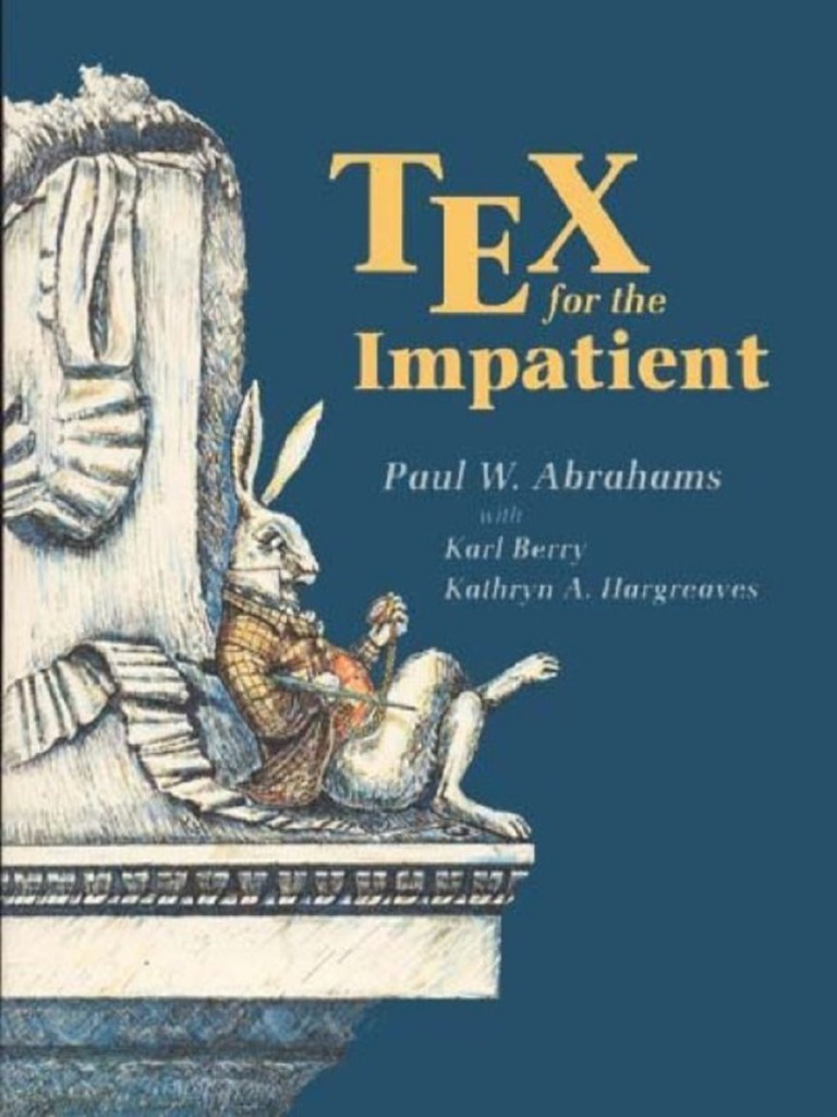 The Tex For The Impatient | PDF | Te X | Parameter (Computer Programming)