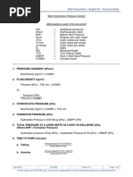 14 IWCF Formula Sheet - Well Intervention - English API | PDF