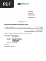 Izjava o Kompenzaciji | PDF