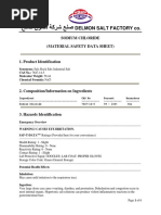 Dot Chemical Segregation Chart | PDF