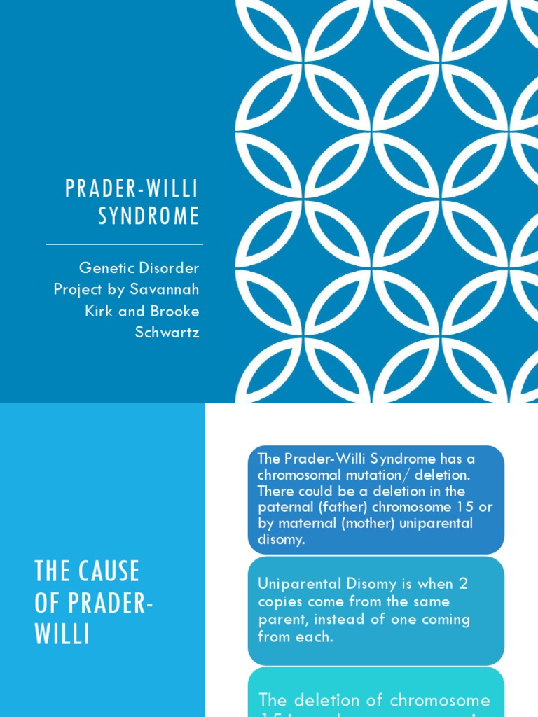 Prader Willi Syndrome | PDF | Human Diseases And Disorders | Medicine
