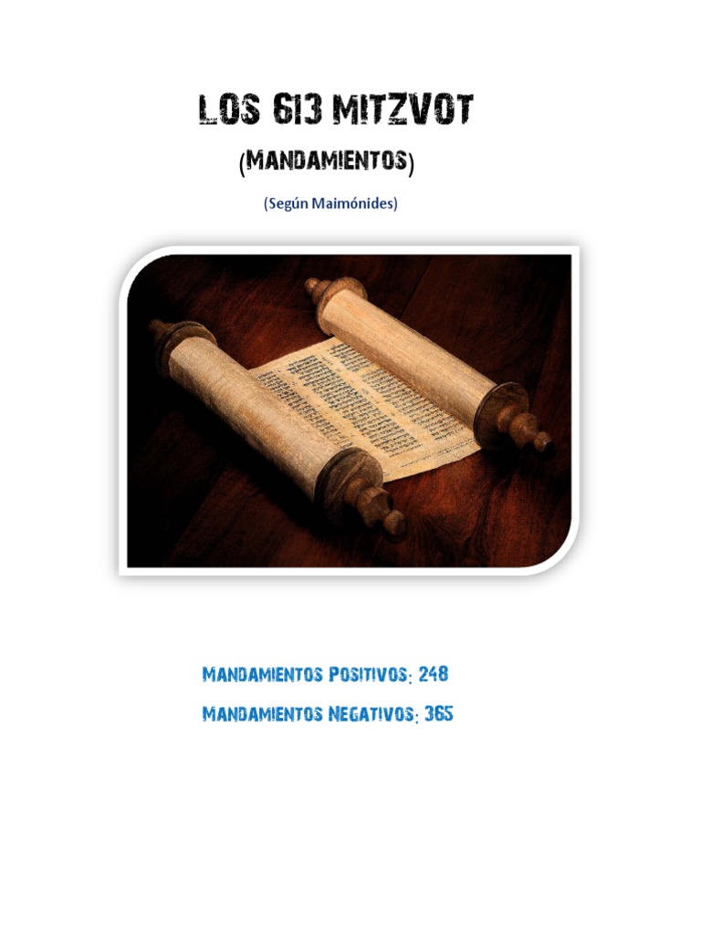 613 Mandamientos | PDF | Yahvé | Jehová