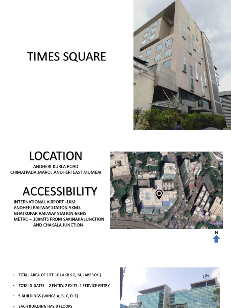 Times Square Offices in Andheri East | PDF