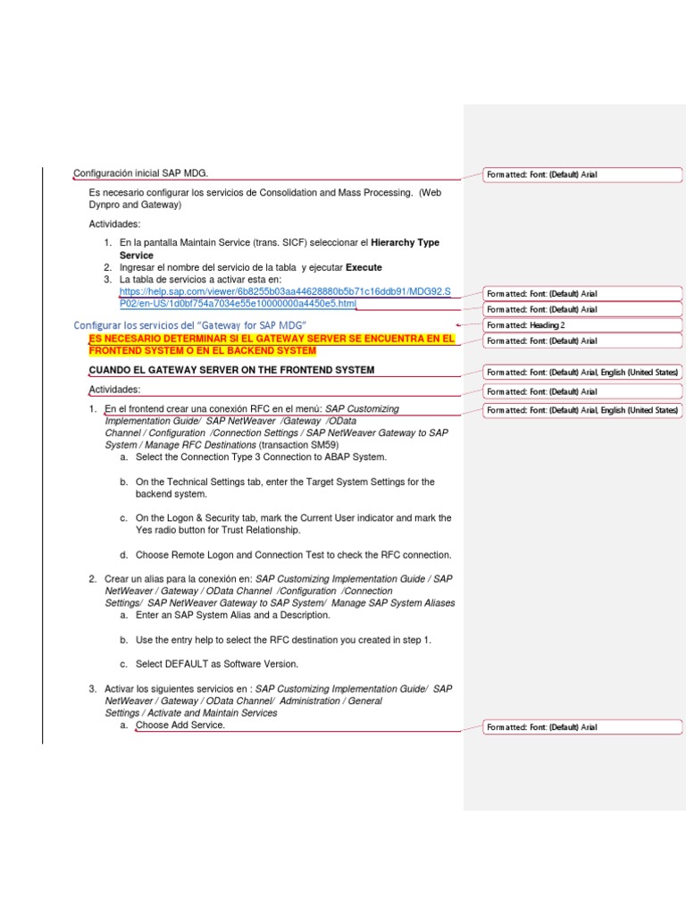 How To Configure Data Replication For MDG Custom Objects (Flex Option) | PDF | Arial ...