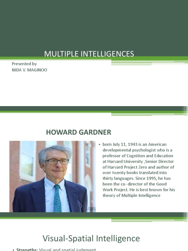 Multiple of Nida Principles of Teaching Final | PDF | Intelligence ...