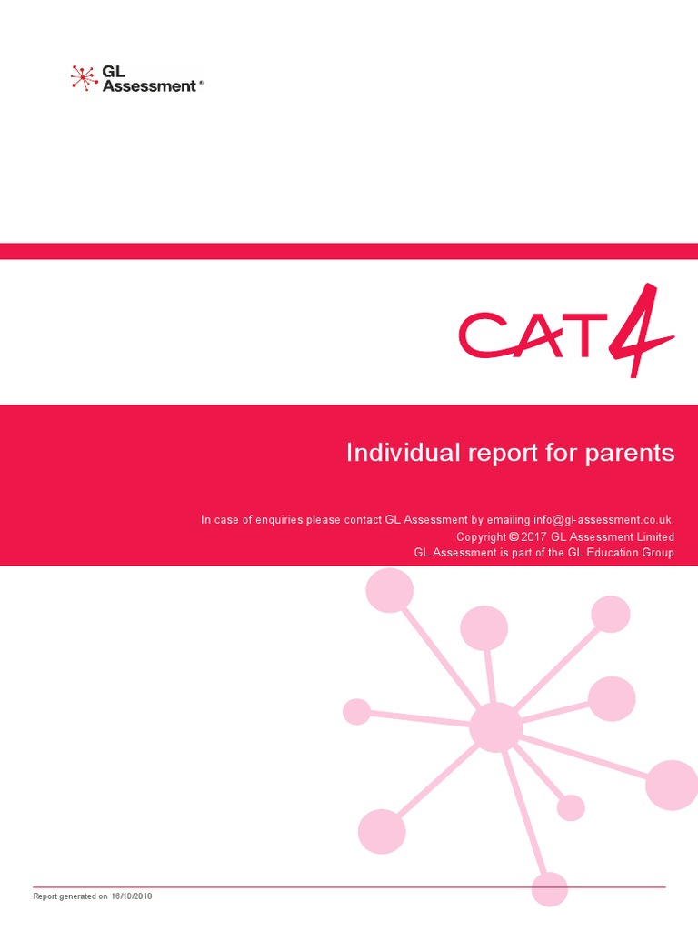 Cat4 Results | PDF | Reason | Learning