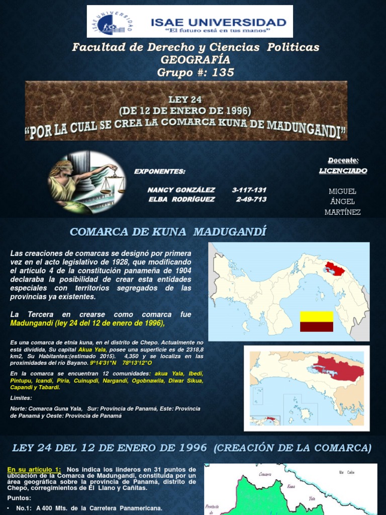 Madugandi | PDF | Panamá | Transporte