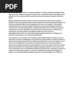 Position Paper Outline (Tagalog) | PDF