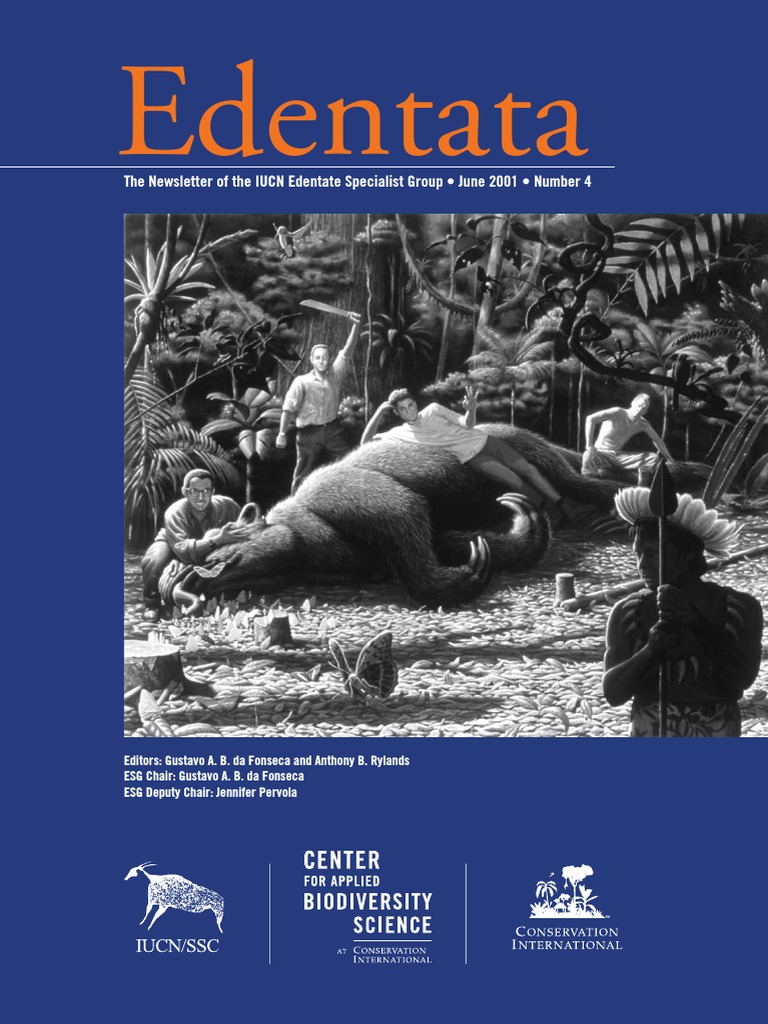 Edentata 4 | PDF | Organisms | Nature