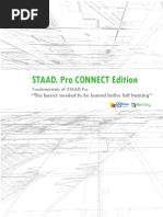 STAAD - Pro V8i Modeling Guide | PDF | Menu (Computing) | Icon (Computing)