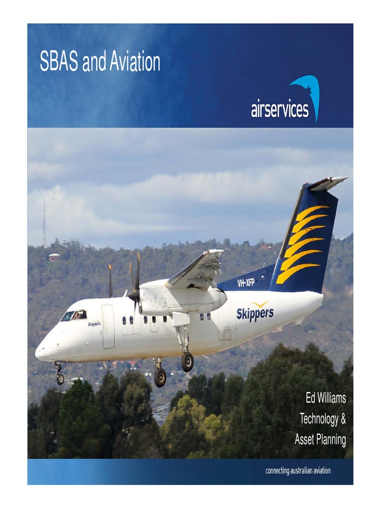 Day 1 - 14.15 Sbas and Aviation v0c Final | PDF | Global Positioning ...