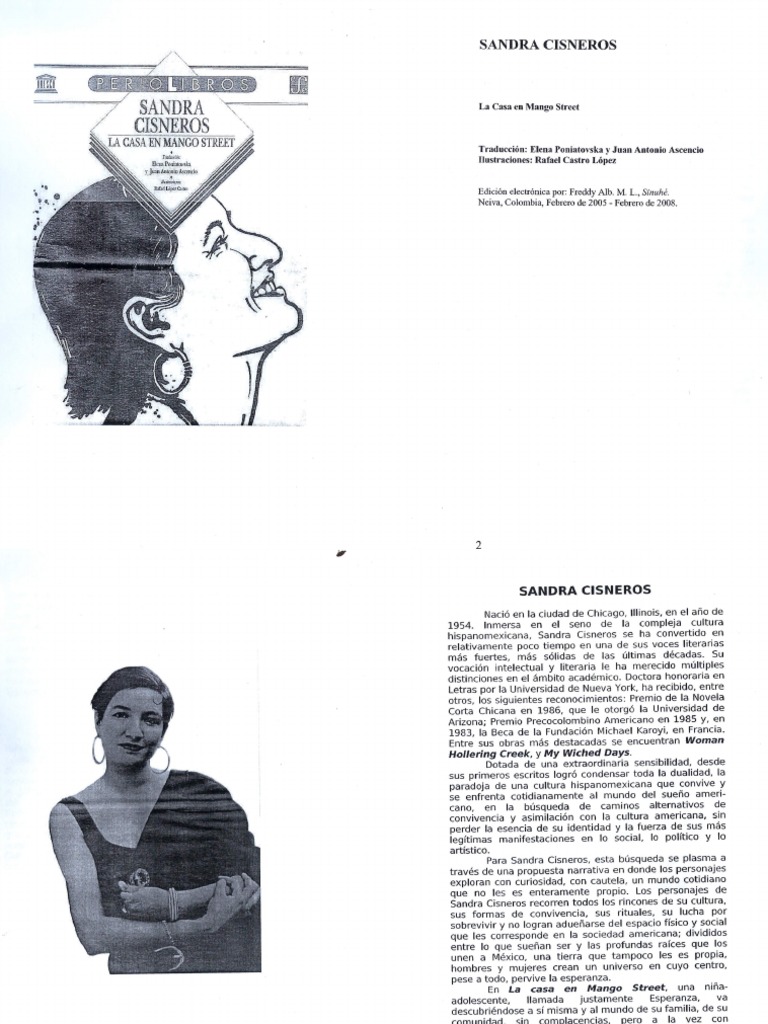 La Casa de Mango Street | PDF