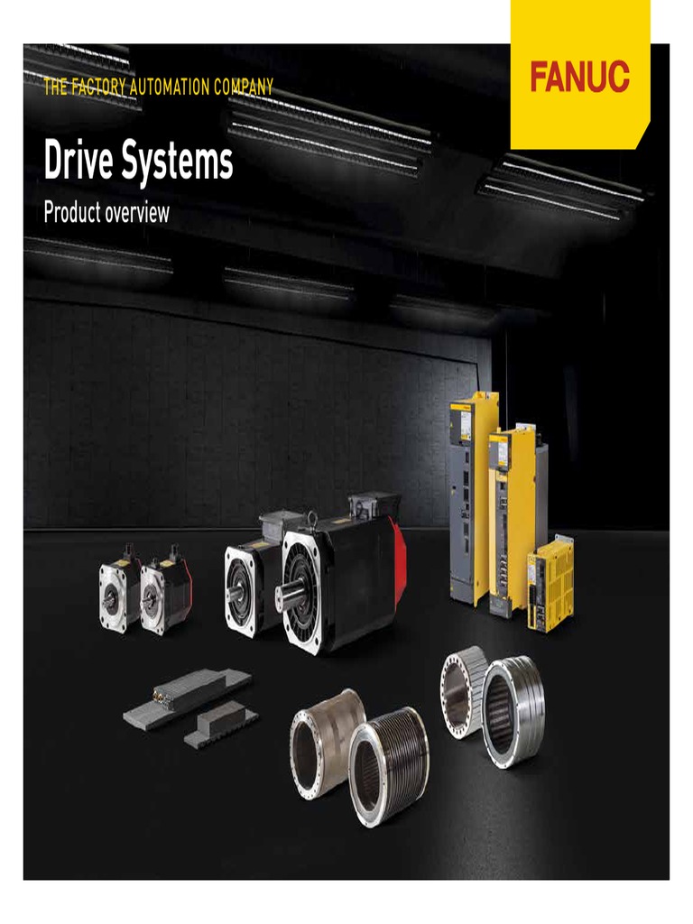 Drive System Product Overview en | PDF | Electric Motor | Numerical Control