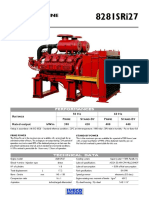 KTA50-G3 Engine Performance Data | PDF | Diesel Engine | Horsepower