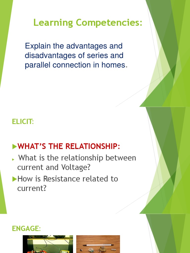 COT Electricity | PDF | Series And Parallel Circuits | Physics