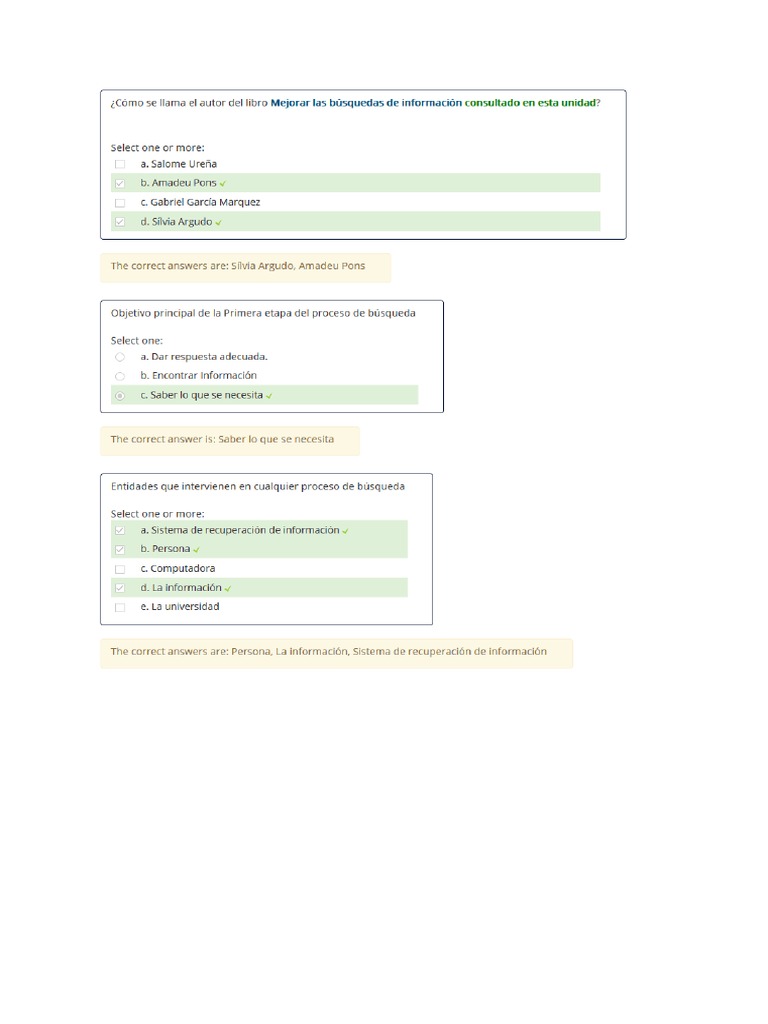 Autoevaluacion Unidad VII Y VIII Infotecnologia Uapa | PDF