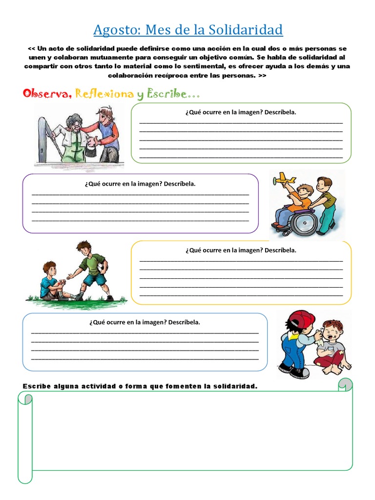 Guia Solidaridad | PDF