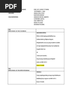 Filipino Script For Radio Broadcasting | PDF