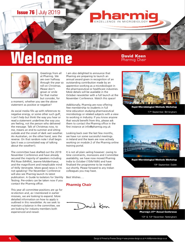 Pharmaceutical Microbiology Newsletter | PDF | Biofuel | Biosensor