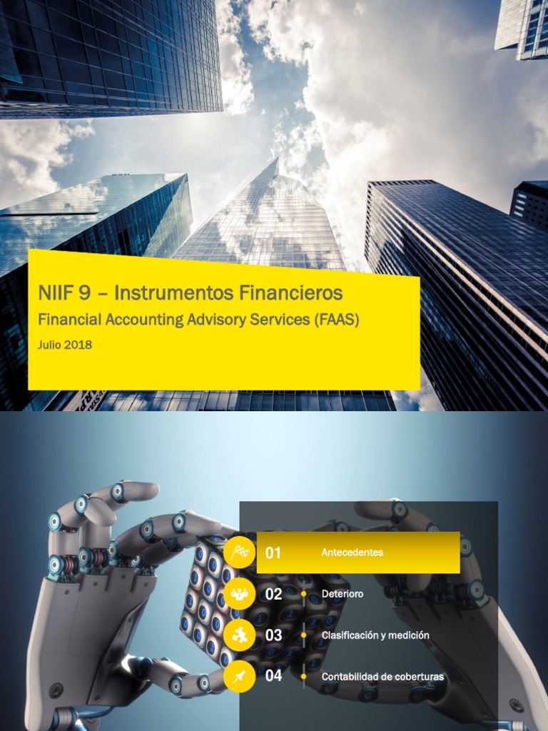 NIIF 9 - Instrumentos Financieros | PDF | normas internacionales de ...