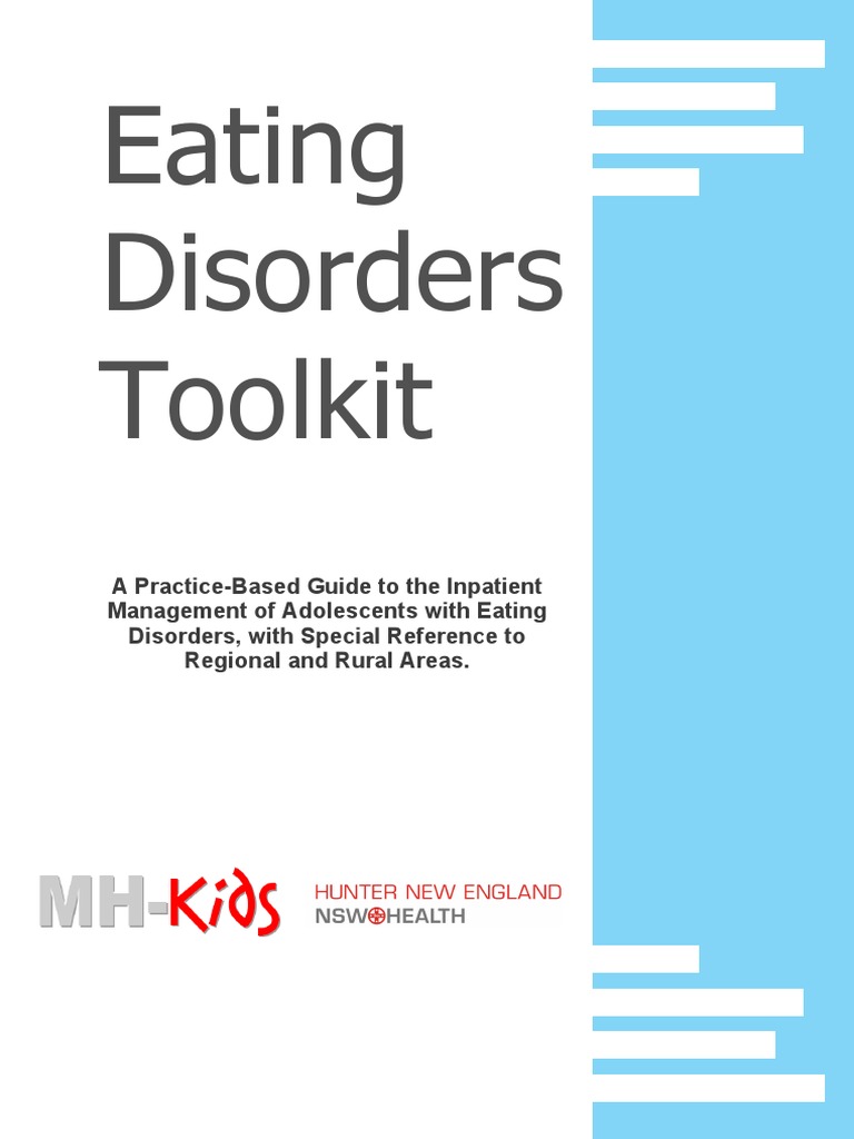 Inpatient Management of Adolescents With Eating Disorders Toolkit ...