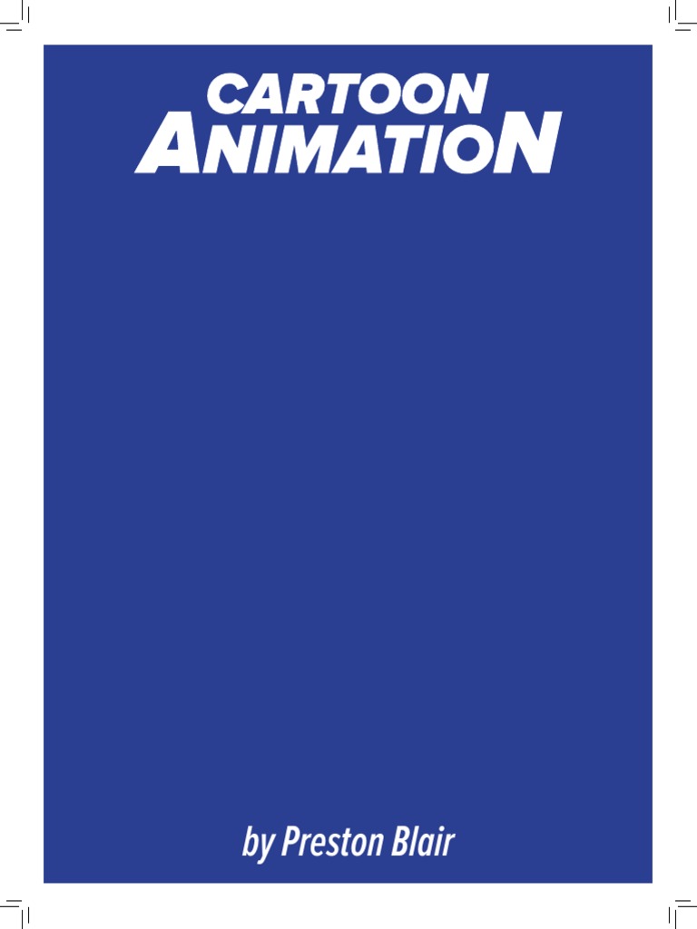 Cartoon Animation Preston Blair | PDF | Perspectiva (Gráfica) | Dibujo