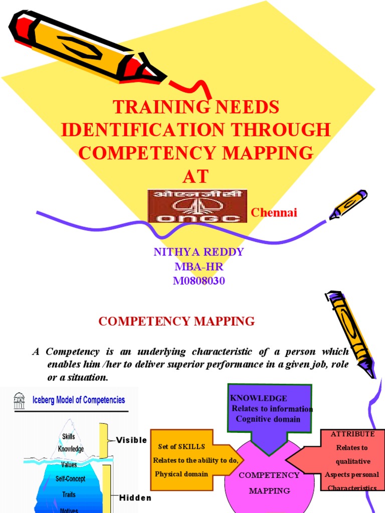 Final Presentation Competency Mapping | PDF | Competence (Human ...