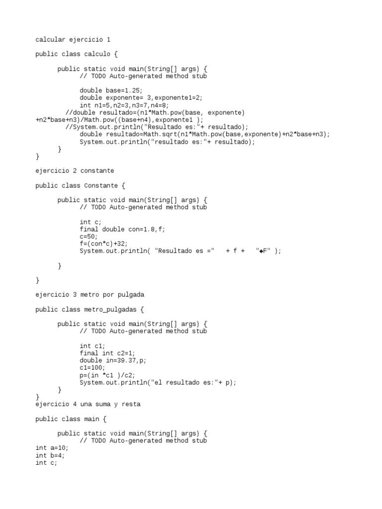 Codigo Alex | PDF | Sintaxis (Lógica) | Notación