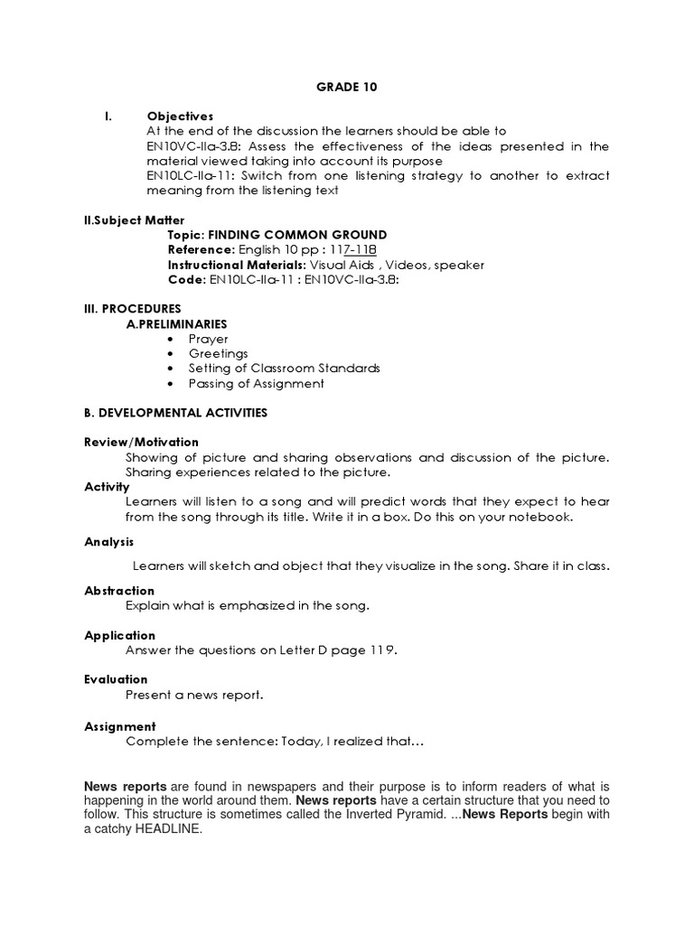 Grade 10 English 2nd Quarter Overview | PDF | Divine Comedy | Abstraction