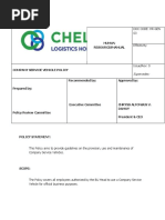 Receipt of Uniform Acknowledgement Form | PDF | Finance & Money Management