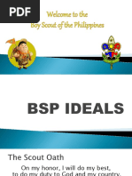 Boy Scout Oath Law Motto Slogan Code | PDF