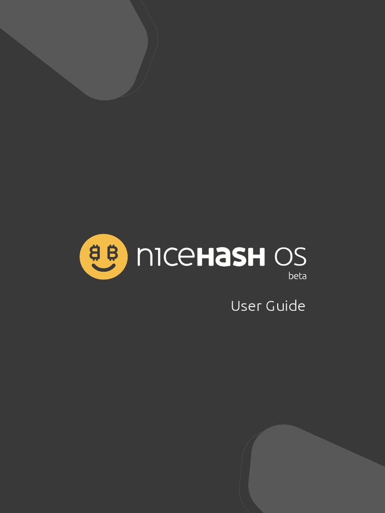 Nicehash Guia | PDF | Usb Flash Drive | Operating System