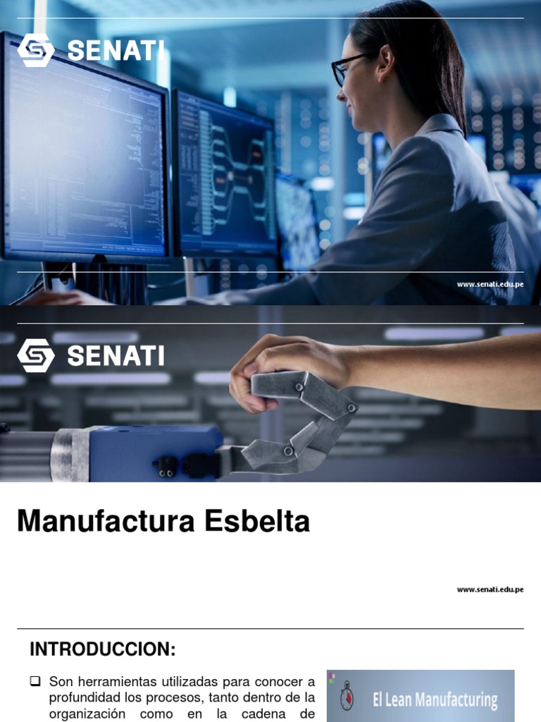 Manufactura Esbelta | PDF | Lean Manufacturing | Calidad (comercial)