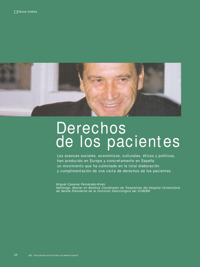 Derechos de los Pacientes en Salud | PDF | Derechos humanos | Historial ...