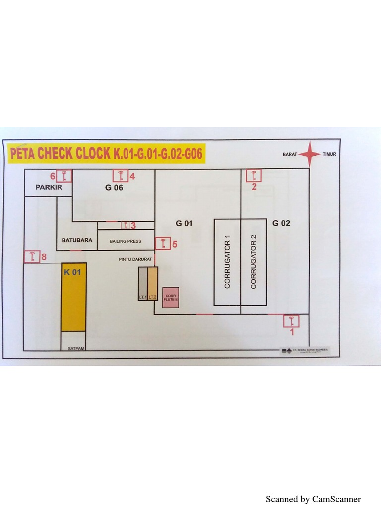 Peta Check Clock | PDF