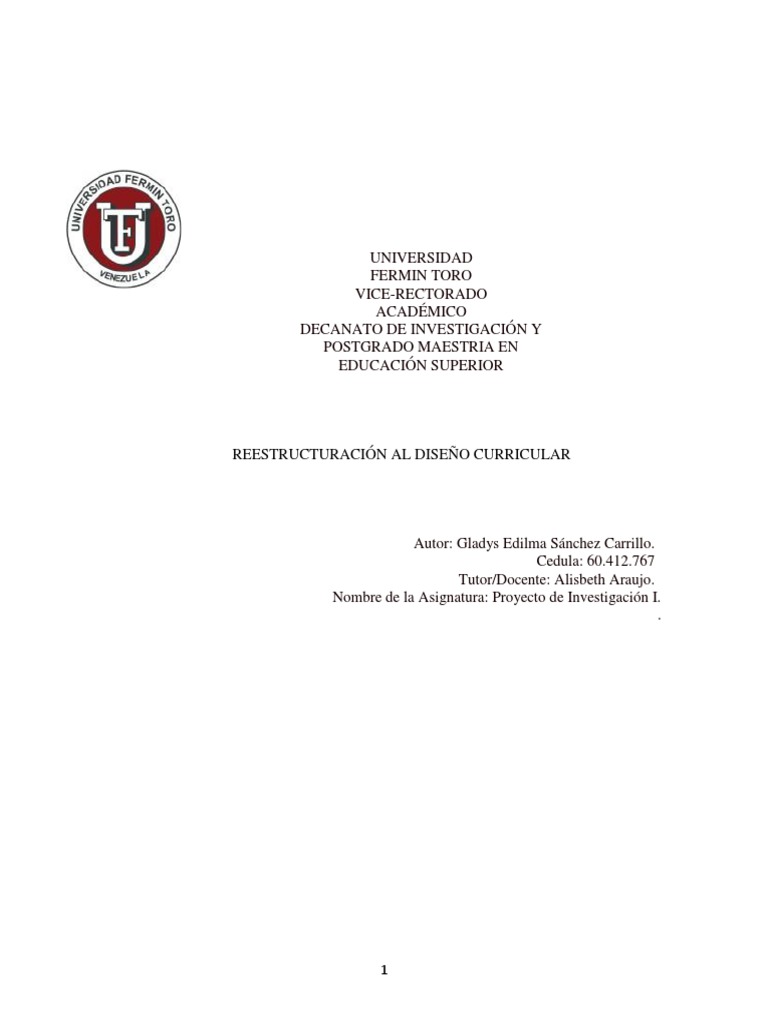 HHJHHH | PDF | Plan de estudios | Investigación para la Acción