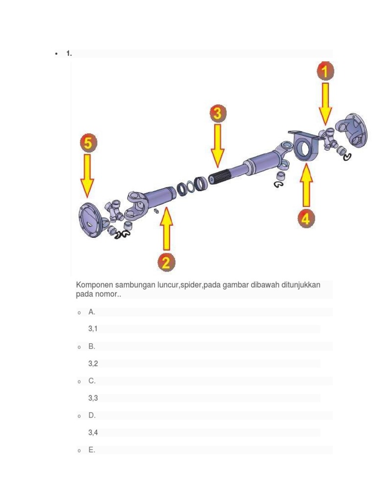Contoh Soal Sasis | PDF