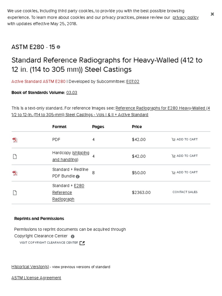 Astm | PDF | Radiography | Nondestructive Testing