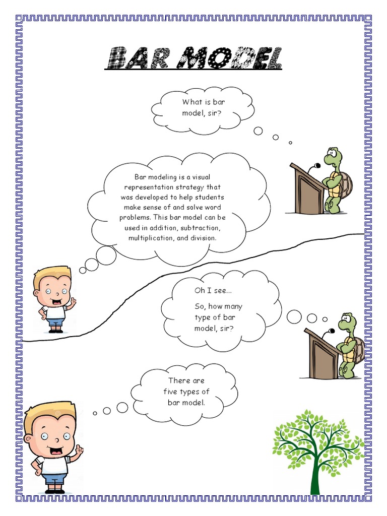 What Is Bar Model, Sir? | PDF | Teaching Mathematics | Educational ...