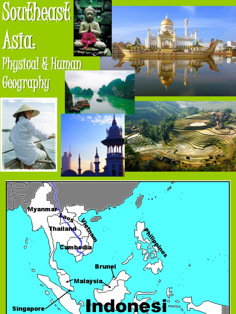 Physical & Human Geography | PDF | Volcano | Southeast Asia