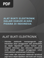 Pembuktian Dan Alat Bukti Dalam Hukum Acara Perdata | PDF | Hukum