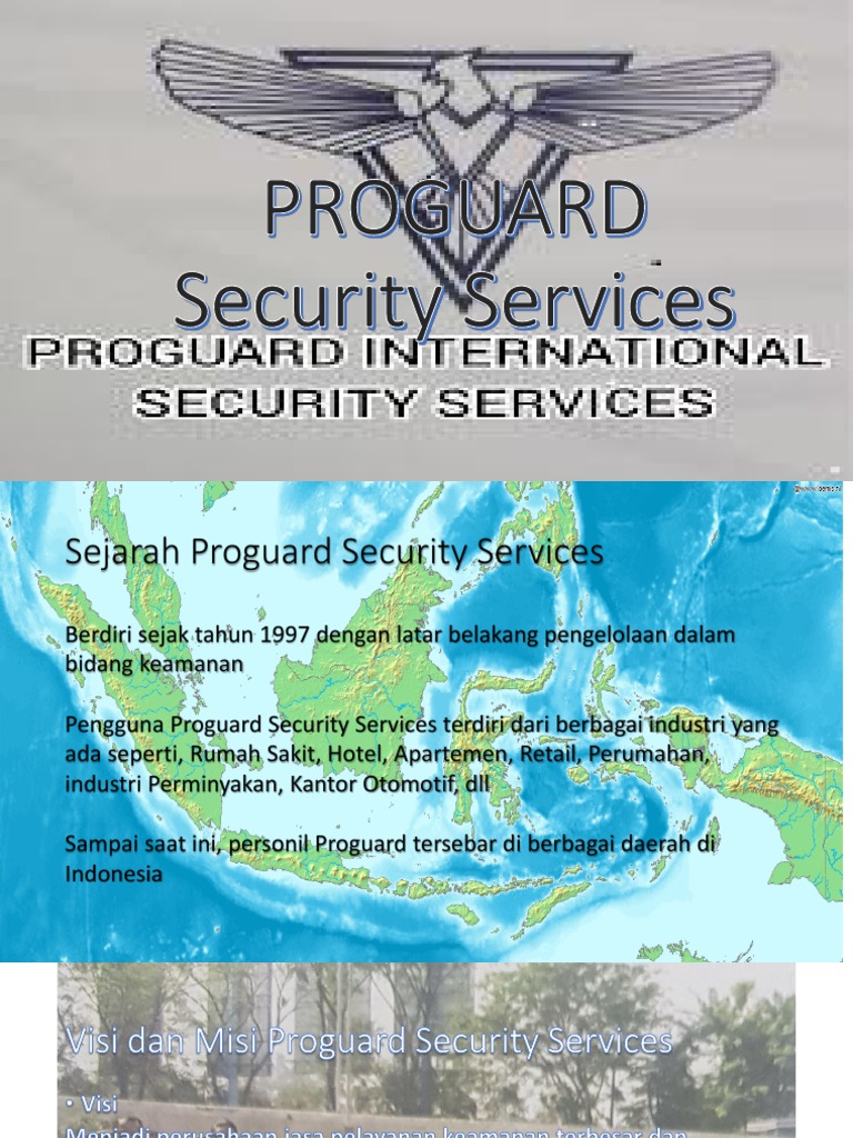 Company Profile PROGUARD PDF | PDF