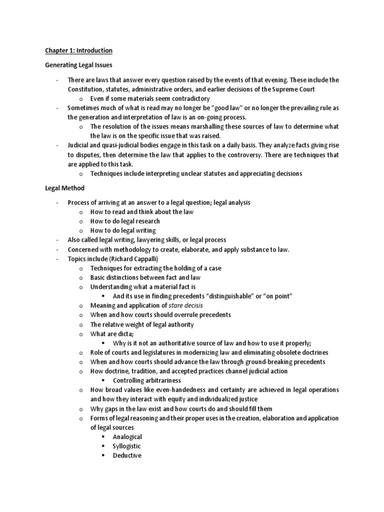 Legal Method and Philippine Law | PDF | Precedent | Judiciaries