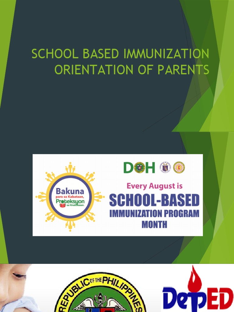 School-Based Immunization | PDF