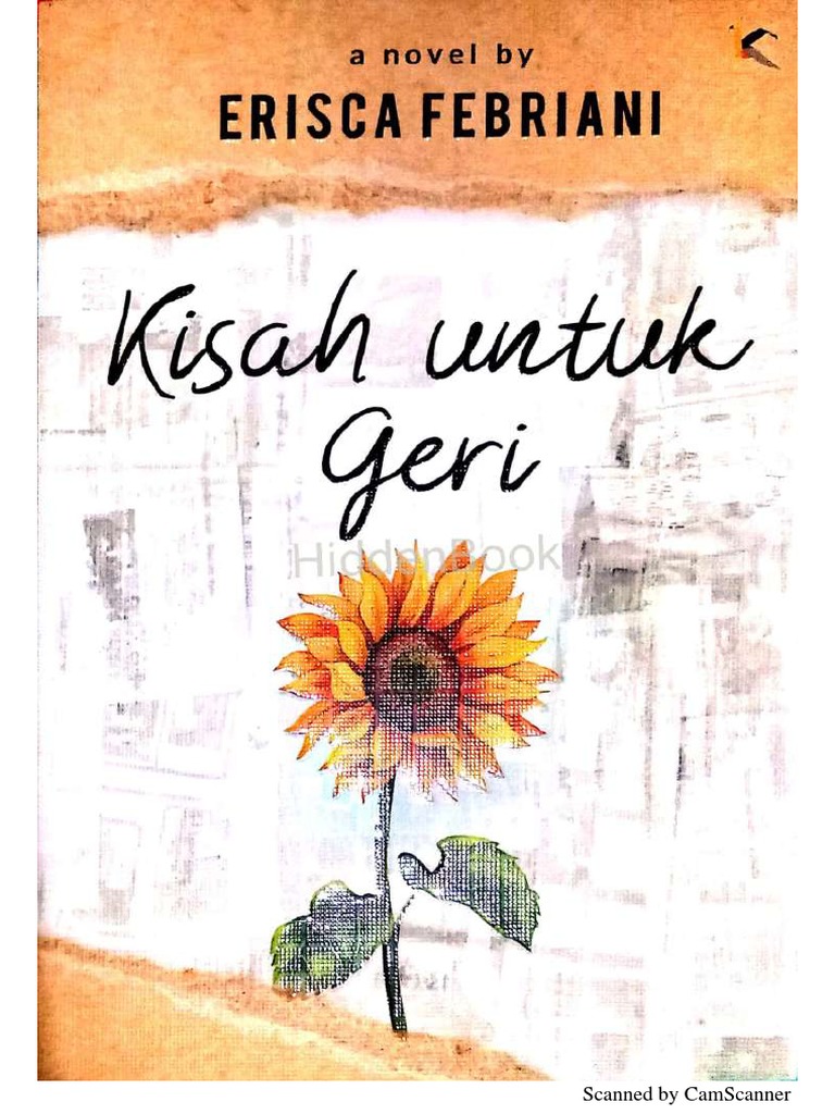 Kisah Untuk Geri by Erisca Febriani PDF | PDF